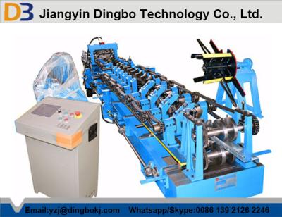 Cina 11 KW Z arcarecci rotolo formando macchina con resistenza a compressione bene in vendita