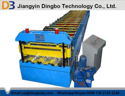 Cina 380V 60 Hz e pianale ribassato rotolo formando macchina con 10 - 12Mpa di pressione idraulica in vendita