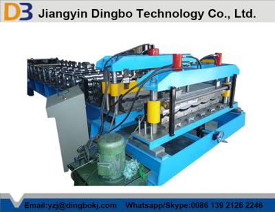 Cina mattonelle d'acciaio 50Hz che formano macchina con il sistema di controllo di Compture, lama di Cr12mov in vendita