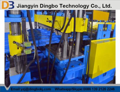 Cina 380V 50Hz acciaio Tile Roll formando la macchina con sistema di controllo PLC Compture / Cr12mov lama in vendita