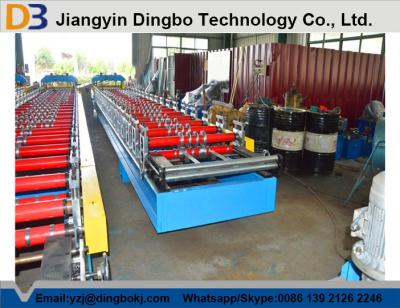 Cina Arco idraulico che unisce il rotolo a macchina del pannello del tetto che forma macchina 0-10m/min in vendita