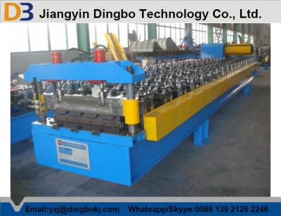 中国 1250mm の幅によって着色される鋼板が付いている機械を形作る家具の屋根のパネル ロール 販売のため