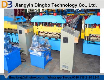 China Double Layer Roof Panel Roll Forming Machine Exhibition Halls Use for sale