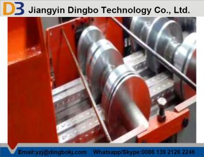China Metalen dek Roll Forming machines met hoge snelheid met hydraulische systeem Te koop