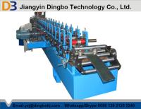 China Steel Tile Roll Forming Machine 18 Groups Rollers / Hydraulic Control System for Fencing for sale