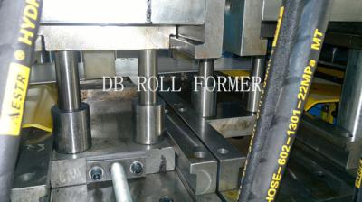Cina Rotolo intercambiabile del Purlin di C&Z che forma macchina con il piatto d'acciaio colorato in vendita