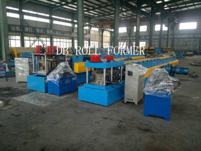 Cina Cr12 rotolo d'acciaio di perforazione del Purlin di forma di materia C che forma macchina in vendita
