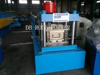 China Automation C Purlin Roll Forming Machine with High-level Double Profile for sale