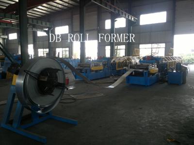 China 16Mpa pneumatische Druk/wat betreft Broodje die van het Scherm het Hydraulische Scherpe Purlin Machine vormen Te koop
