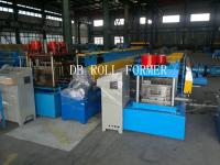 China 13-15 rows Rollers C Purlin roll forming machine / flattening deviceC80 for sale
