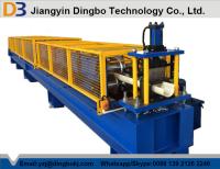 China Automatic Semi Circle Metal  Rain Water Gutter Cold Roll Forming Machine for sale