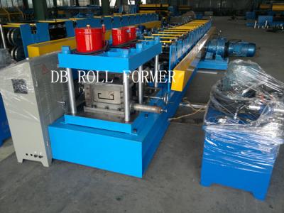 Cina 11 KW idrauliche unità c acciaio arcarecci profilatura macchina con Measureing automatico in vendita