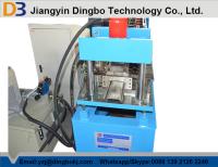 China Hydraulic Electrical Rolling Shutter Door Roll Forming Machine With PLC Control System for sale