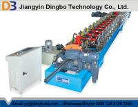 China Hydraulic Electrical Rolling Shutter Door Roll Forming Machine With PLC Control System for sale
