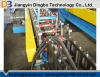 China Durable 13 Stations Roller Shutter Door Slats Forming Machine for sale