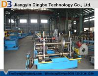 China Main Motor Power 22KW Cable Tray Ladder Manufacturing Roll Forming Machine PLC System Controller for sale