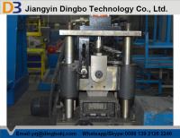 China Full Automatic Steel Shutter Door Roll Forming Machine Side Guide Rail Making for sale