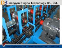 China Hydraulic Post Cutting Purlin Roll Forming Machine With Minimum Tolerance for sale