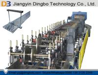 China Main Motor Power 22KW Cable Tray Ladder Manufacturing Roll Forming Machine PLC System Controller for sale