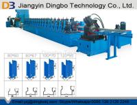 China Memory Archway Gearbox Transmission Rack Upright Roll Forming Machine with 80 Tons Press Machine for sale