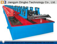 China Memory Archway Gearbox Transmission Rack Upright Roll Forming Machine with 80 Tons Press Machine for sale