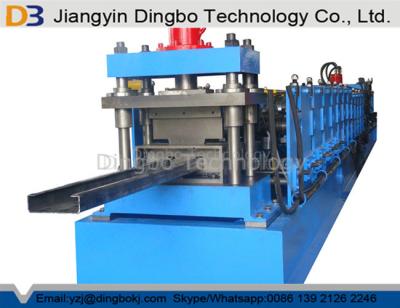 Cina Rotolo blu del Purlin che forma macchina, rotolo della scanalatura a 