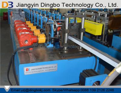 Cina Rotolo blu del Purlin che forma macchina, rotolo della scanalatura a 