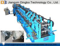 China C / Z Purlin Interchangeable Roll Forming Machine For Galvanized Sheet for sale