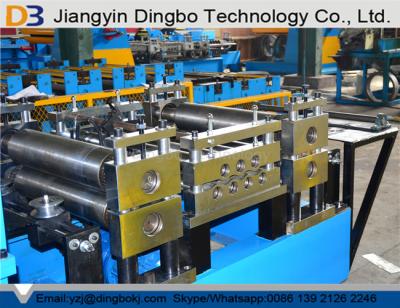 Cina C / Rotolo intercambiabile del Purlin di Z che forma macchina per il lamiera galvanizzato in vendita