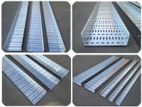 China Automatic Adjustment Size Cable Tray Roll Forming Machine For 100 - 800mm Width Profiles for sale