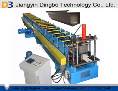 China PLC automático completo de baixo nível de ruído da máquina da formação fria do corte com tela táctil à venda