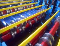 China High Processing Speed Roof Panel Roll Forming Machine For Galvanized Sheet for sale