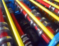 China High Processing Speed Roof Panel Roll Forming Machine For Galvanized Sheet for sale
