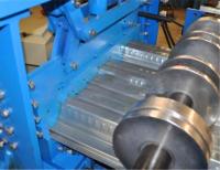 China Metal Sheet Floor Deck Roll Forming Machine 380V 50Hz 3 Phases Computer Control for sale