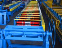 China Metal Sheet Floor Deck Roll Forming Machine 380V 50Hz 3 Phases Computer Control for sale