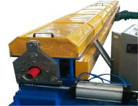 China Automatic PLC Control Downspout Roll Forming Machine Customized With Hydraulic Cutting for sale