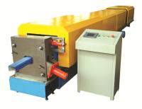 China Automatic PLC Control Downspout Roll Forming Machine Customized With Hydraulic Cutting for sale
