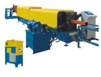 China Automatic PLC Control Downspout Roll Forming Machine Customized With Hydraulic Cutting for sale