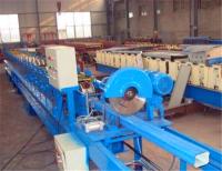 China Automatic PLC Control Downspout Roll Forming Machine Customized With Hydraulic Cutting for sale