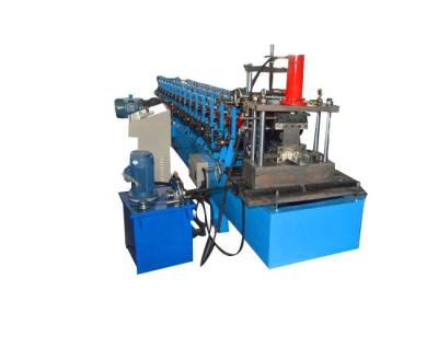 China Automatische Änderung CZ-Purlin-Rolle, die Maschine mit Ketten-Kraftübertragungssystem bildet zu verkaufen