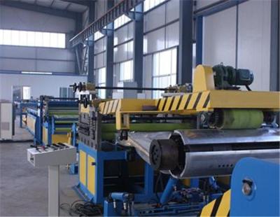 Cina Macchina di taglio automatica piena della bobina dell'acciaio rapido per spessore di 0.5-3mm in vendita