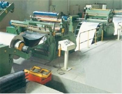 Cina Macchina di taglio automatica piena della bobina dell'acciaio rapido per spessore di 0.5-3mm in vendita