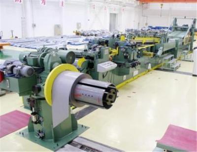 Cina Macchina di taglio automatica piena della bobina dell'acciaio rapido per spessore di 0.5-3mm in vendita