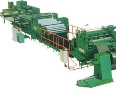 Cina Lamina di metallo di lunga vita che raddrizza macchina dal taglio alla linea di produzione di lunghezza in vendita