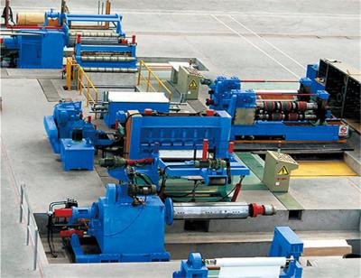 Cina Linea di taglio d'acciaio automatica e tagliare alla macchina di lunghezza per acciaio inossidabile in vendita