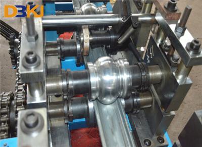 China Tira galvanizada Prepainted do obturador de rolamento da folha que forma a máquina com controle do PLC de Mitsubishi à venda