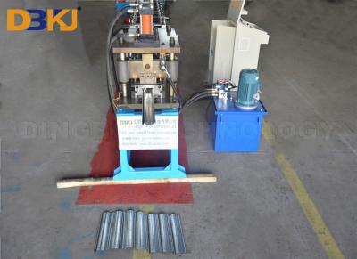中国 機械を形作る機械Rollformer 50Hz/3段階のローラー シャッター ドア ロールを形作る45#鋼鉄圧延シャッター ストリップ 販売のため