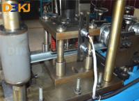 China High Performance Automatic Rolling Shutter Machine With AC380 Power Rolling Shutter Strip Forming Machine for sale