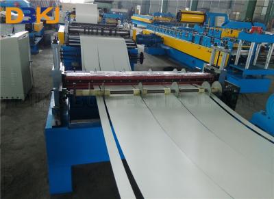 Cina Acciaio idraulico economico di Decoiler 0-30m/Min PPGI che fende linea in vendita