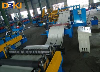 Cina alta accuratezza d'avvolgimento di 1600mm 80m/Min Steel Coil Slitting Line in vendita